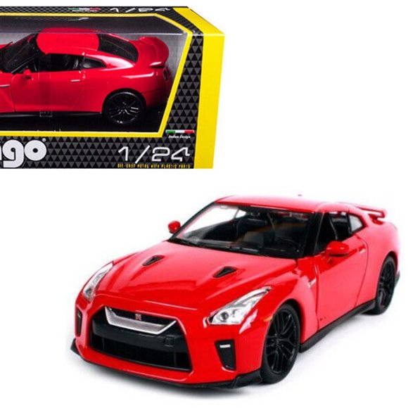 bburago | Toys | Bburago 24 217 Nissan Gtr R35 Red 1821082 Diecast ...